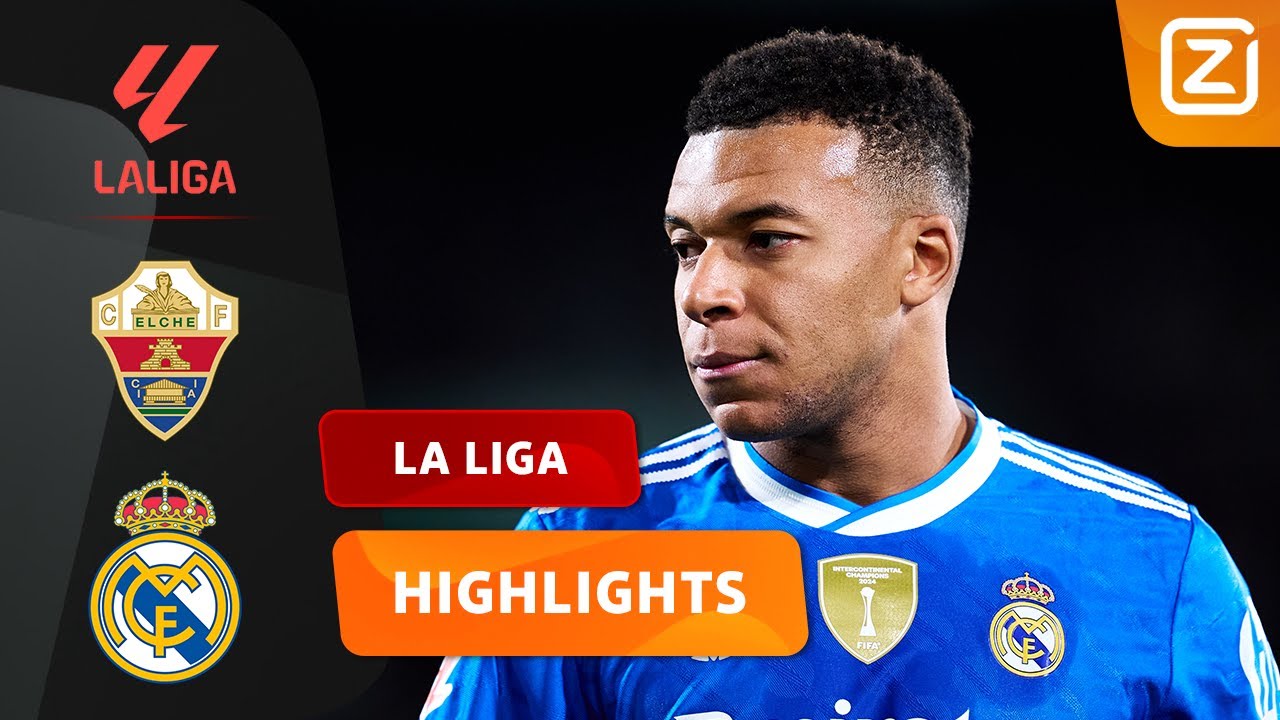 HET GAAT ALLE KANTEN OP IN EEN BLOEDSTOLLENDE SLOTFASE!!🥵🤩 | Elche vs ...