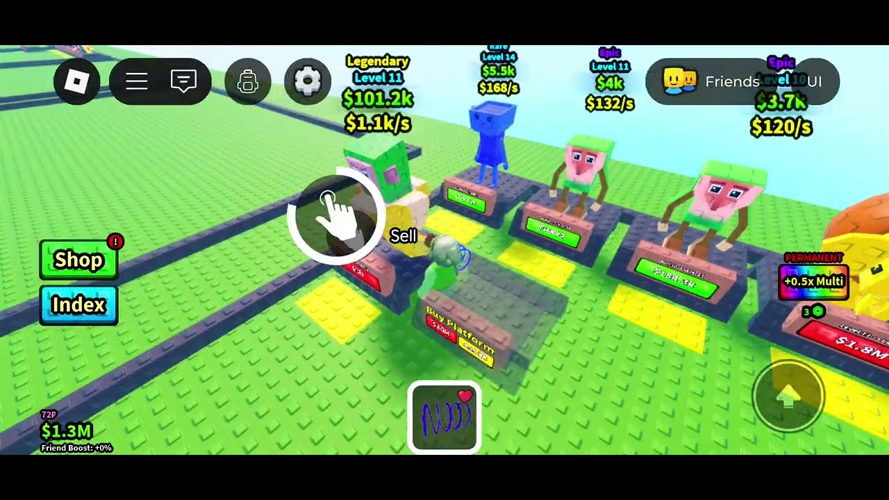 Playing sleepy brainrot and I steal a legendary brainrot - YouTube