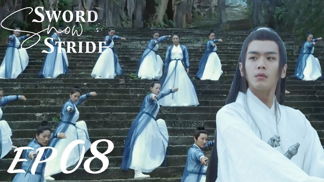 【Sword Snow Stride EP08】Uncut Immersive Experience ⚔️ #zhangruoyun #hujun #kungfu | #war - YouTube