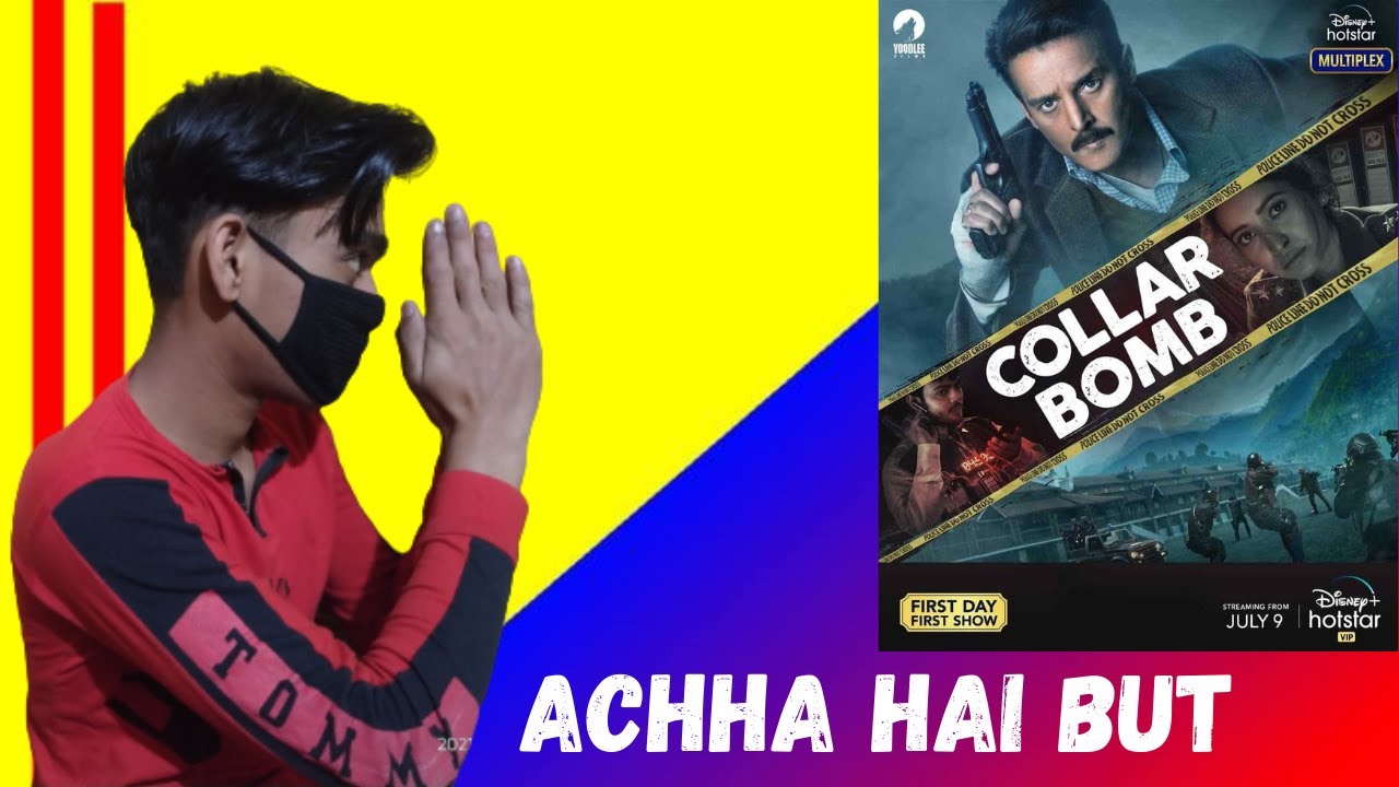 Collar Bomb Movie Review || Collar Bomb Full Movie Review || Disney ...