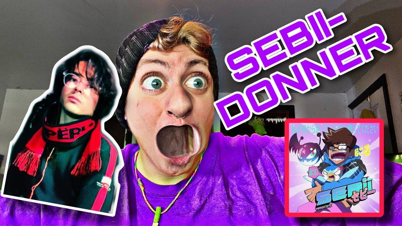 SEBII - DONNOR MUSIC REACTION VIDEO - YouTube