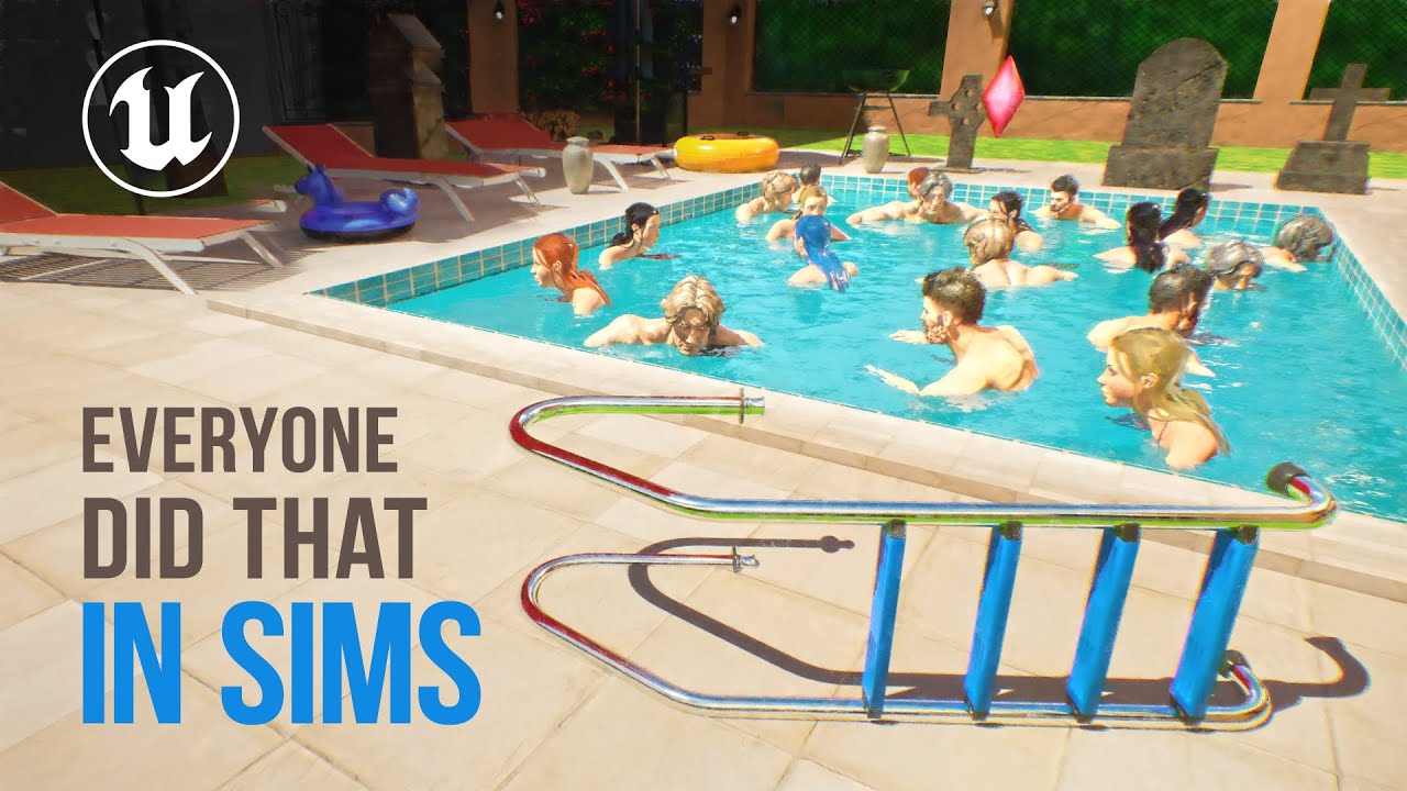 EVERYONE DID THAT IN SIMS | UNREAL ENGINE 5 - YouTube