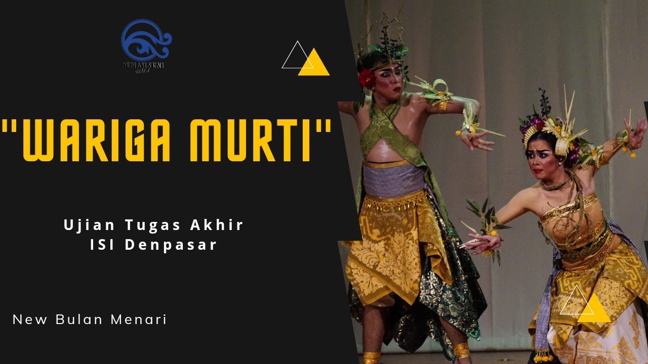 Ujian Tugas Akhir ISI Denpasar 2022 [ WARIGA MURTI ]|| Oemah Seni Bali ...