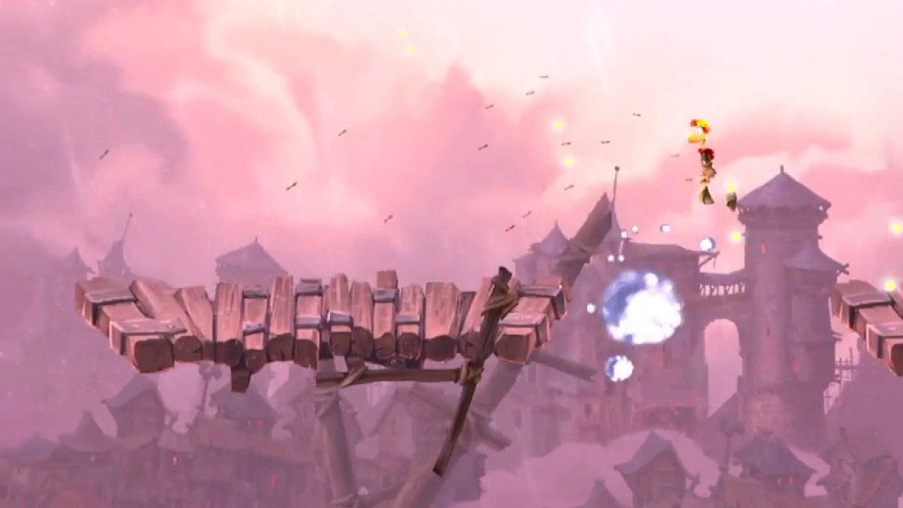 Rayman Adventures - Race against Time with Rayman - YouTube