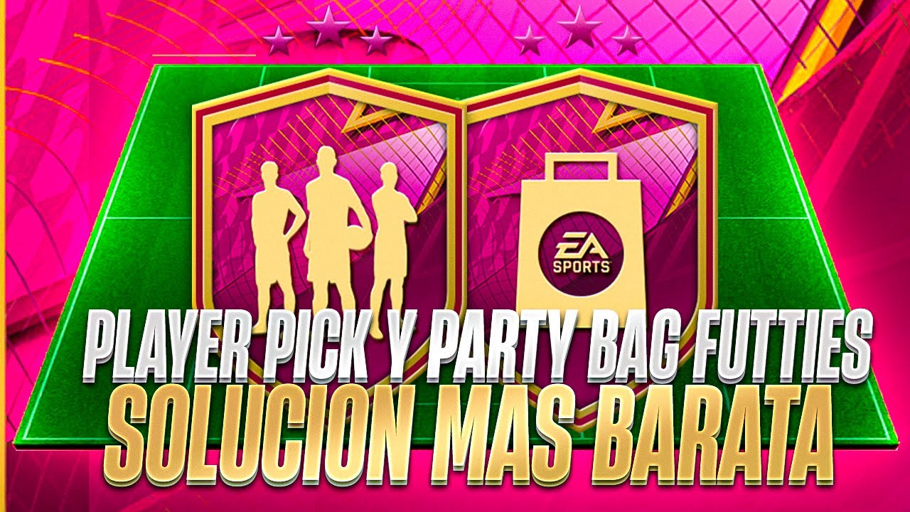 SoluciÓn MÁs Barata Sbc ElecciÓn De Jugador De Futties ElecciÓn De