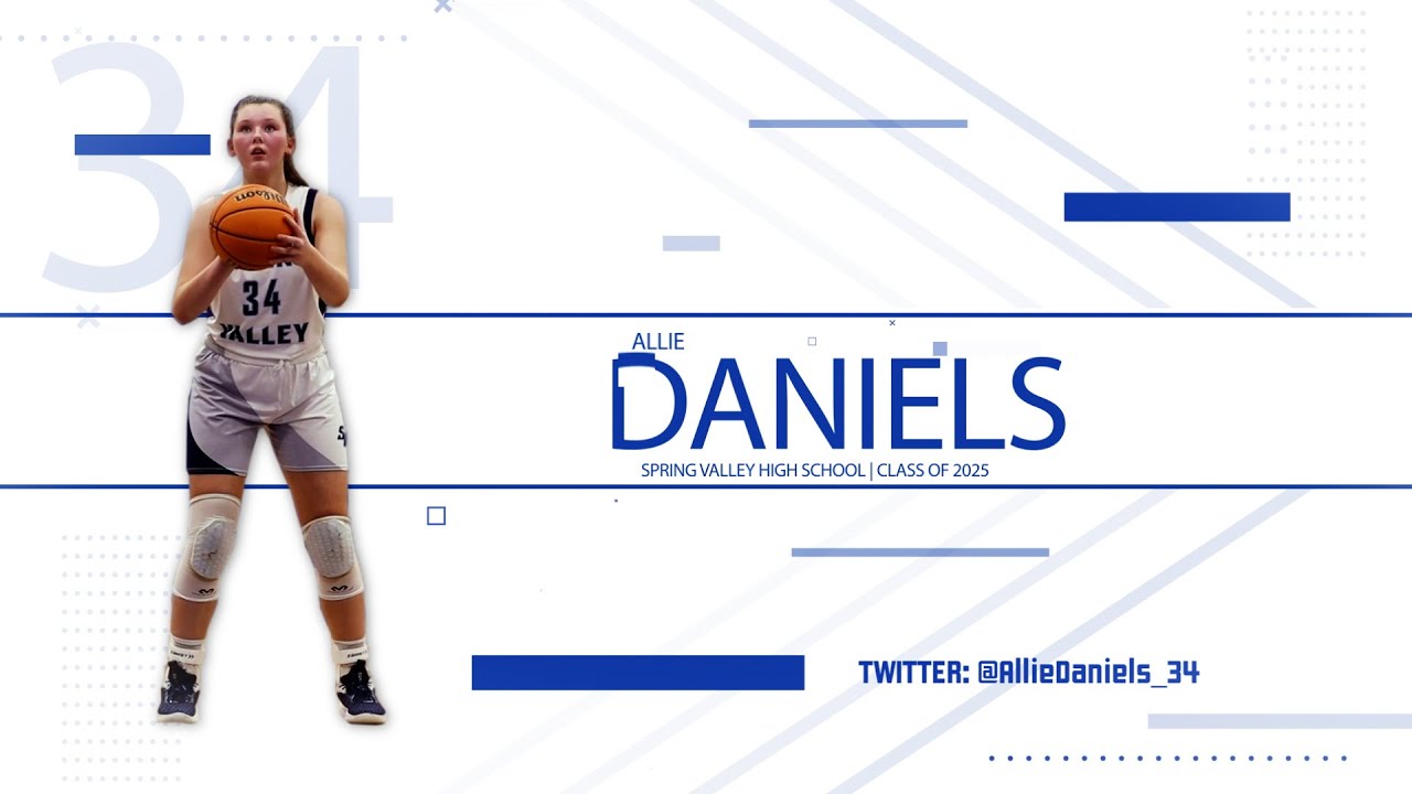 ALLIE DANIELS | 2022-23 SEASON HIGHLIGHTS - YouTube