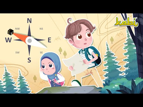 Mencari Kiblat | Kisah Teladan Nabi | Cerita Islami | Cerita Anak Muslim