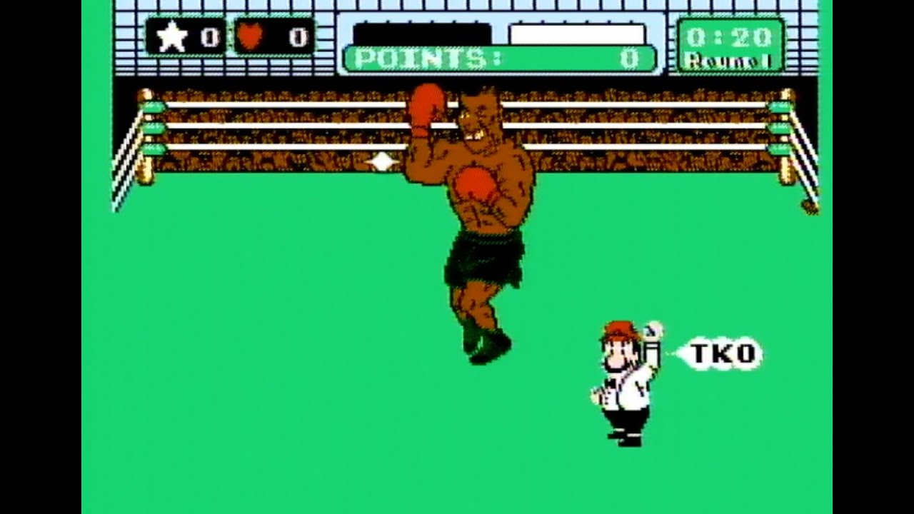 Mike Tyson's Punch Out full playthrough - YouTube