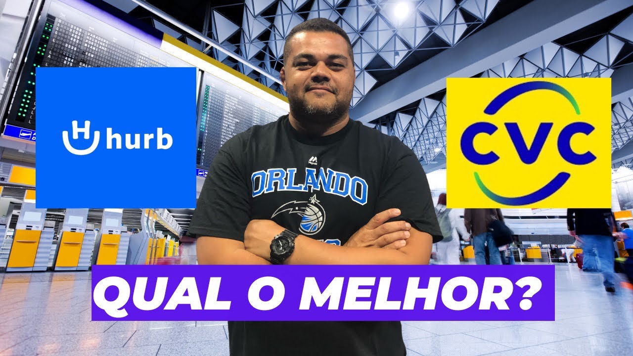 HURB ou CVC? QUAL A MELHOR? | HURB É GOLPE? CVC É CONFIÁVEL? - YouTube