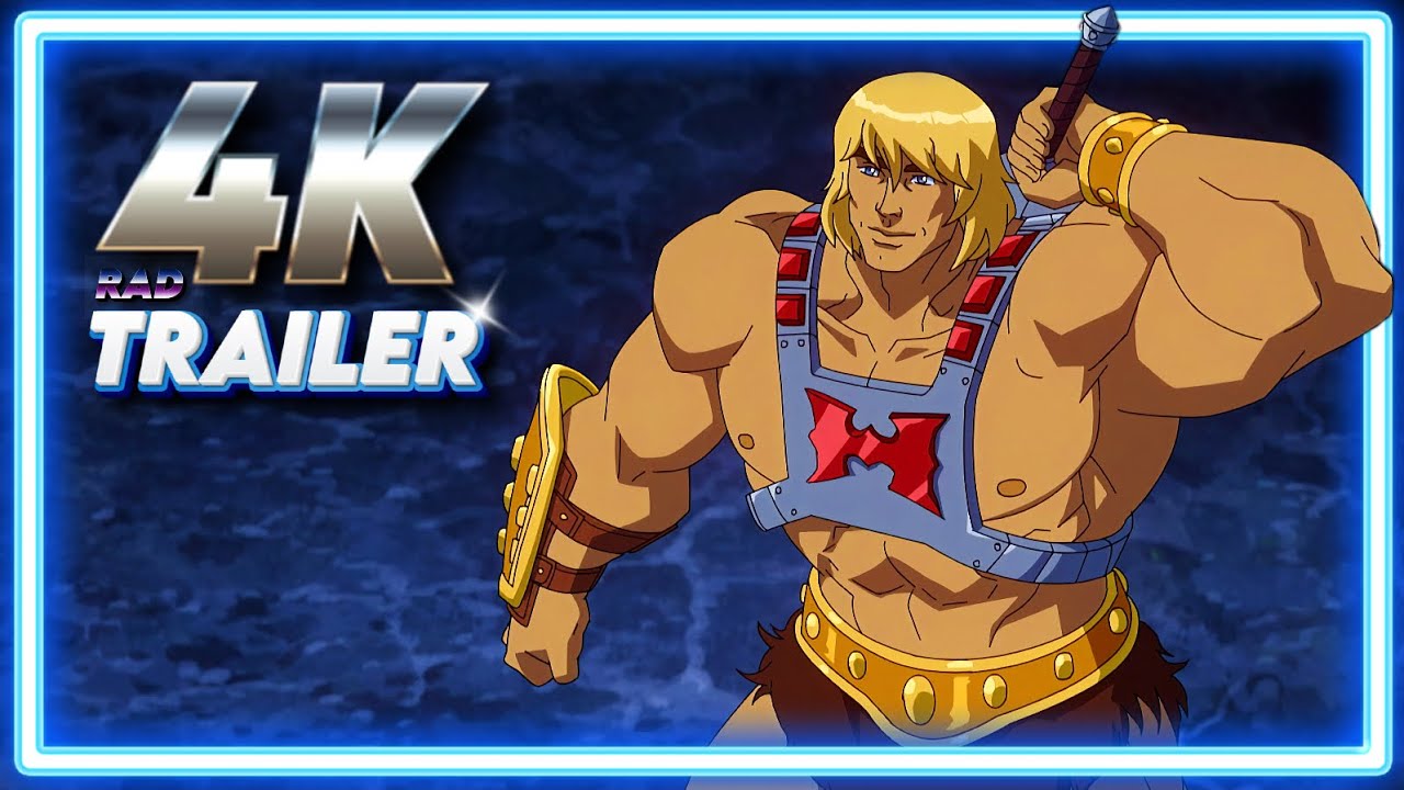 Masters of the Universe: Revolution | 'He-Man vs. Scare Glow' First ...