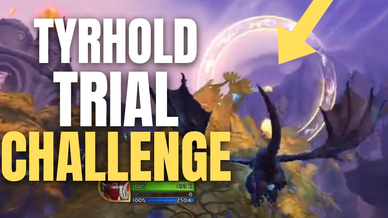 WoW Tyrhold Trial Challenge - Dragon Racing Guide - YouTube