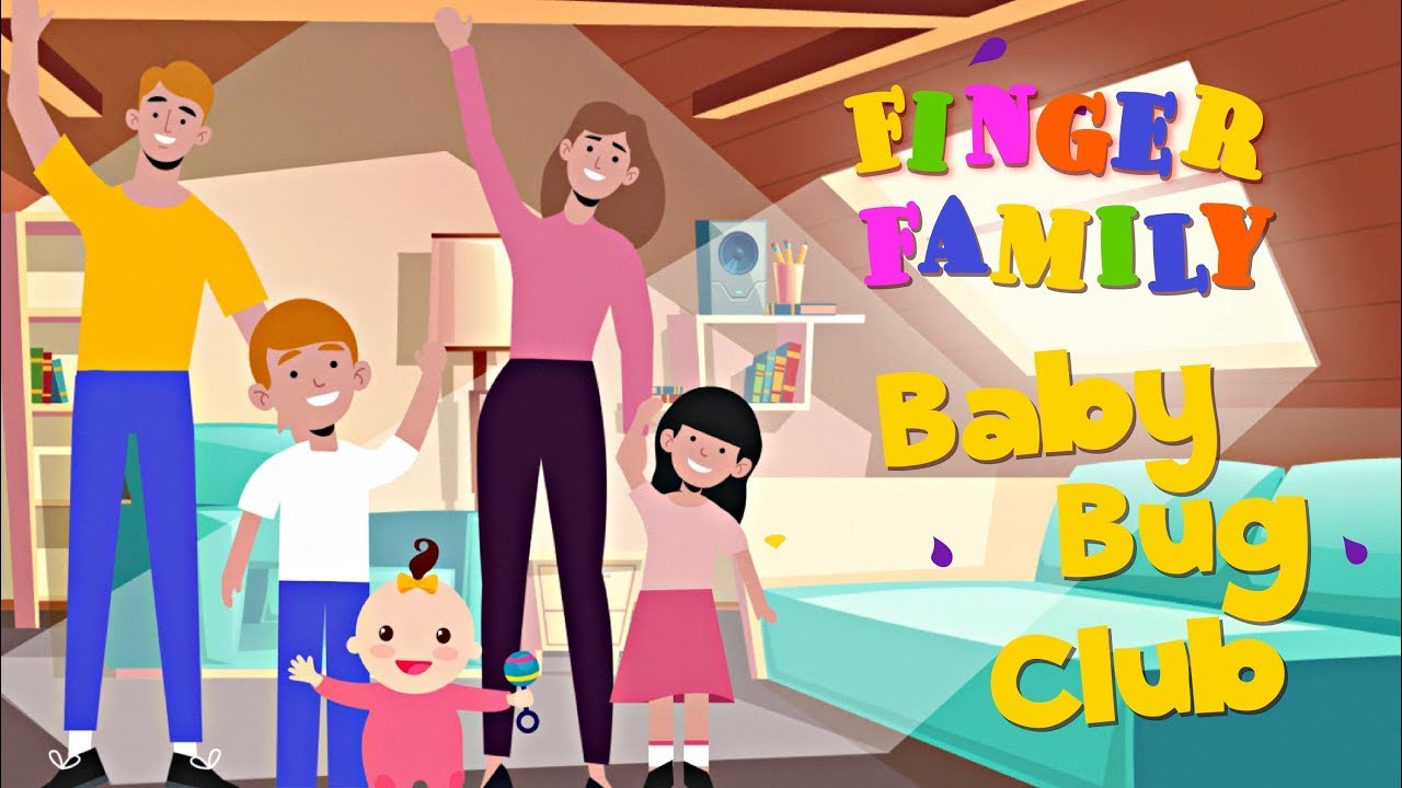 Finger Family | Nursery Rhymes | Baby Bug Club - YouTube