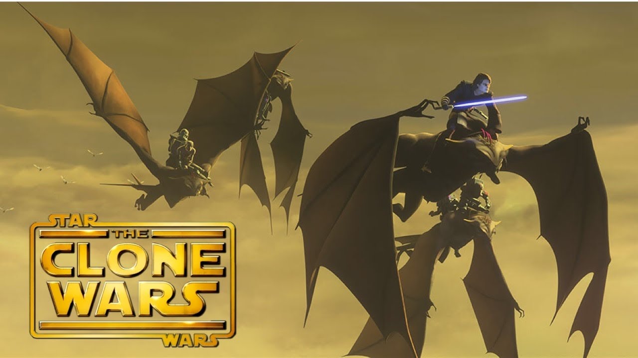 Star Wars the Clone Wars 7x3 (Review) - YouTube