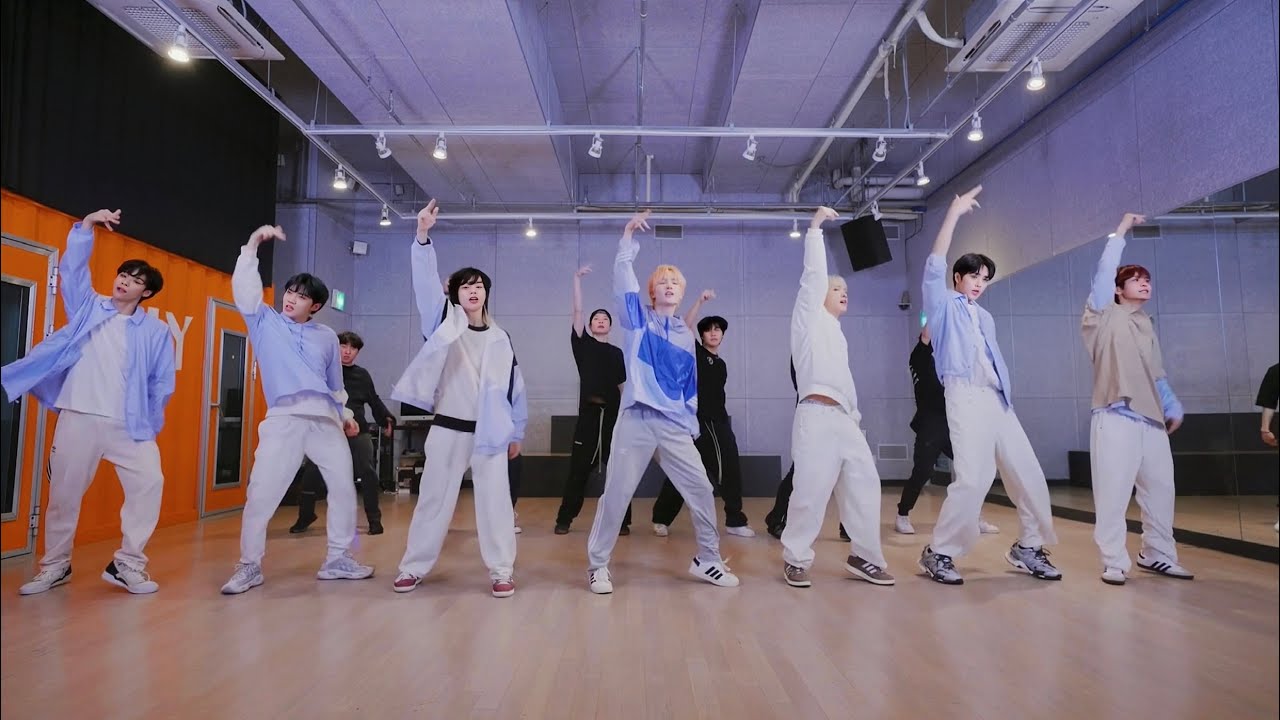 [템페스트/TEMPEST] - Dangerous Dance Practice (Mirrored) - YouTube