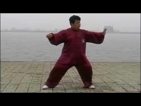 Chen Yu - Tai Chi style Chen Xinjia Yilu [陈氏太极拳新架 Taijiquan style Chen] - YouTube
