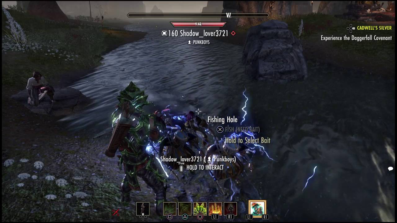 Ps4 Elder Scrolls Online - Actual farming bots! - YouTube