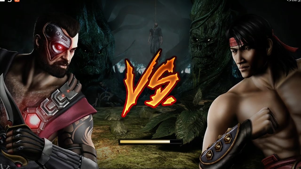 Kano Vs Liu Kang Mortal kombat 9 - YouTube