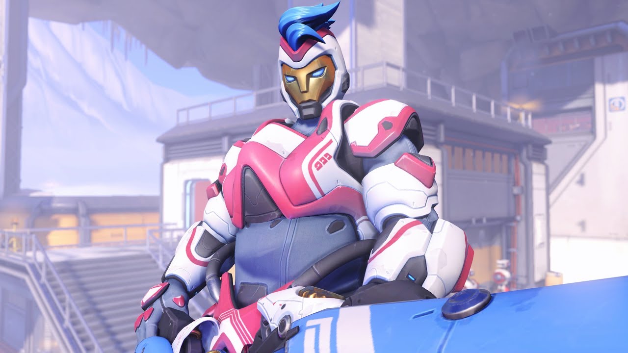 Zarya Cyberian Skin Demo! (Anniversary 2017) - YouTube