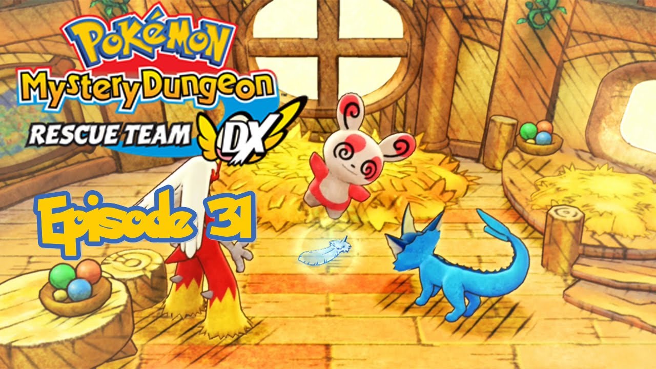 Pokémon Mystery Dungeons Rescue Team DX Episode 31 - Spinda's Journey ...