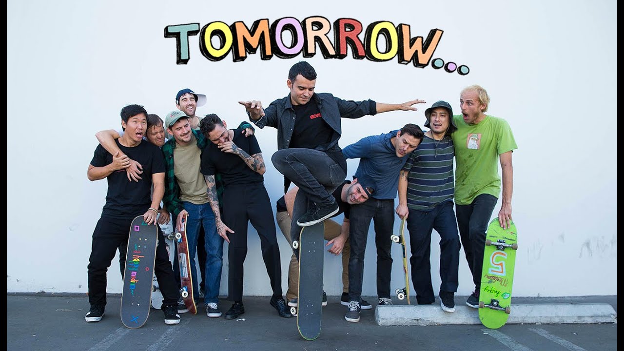 TOMORROW... - YouTube