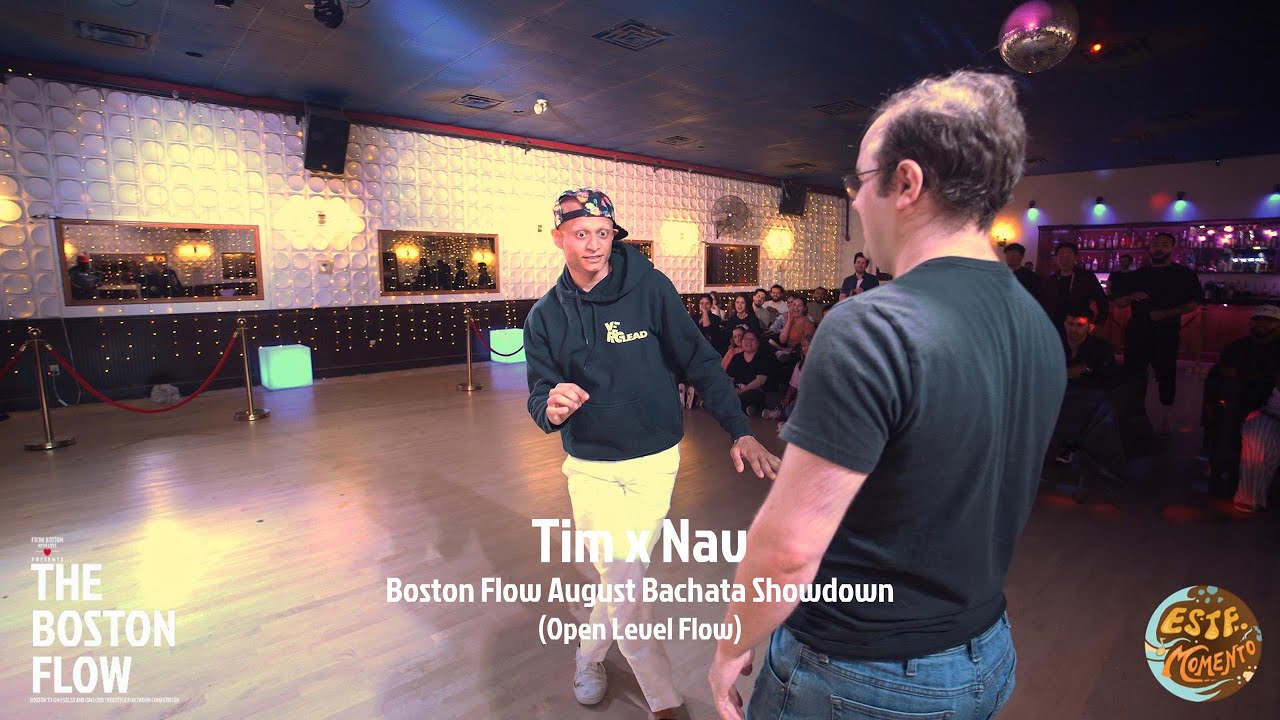 Tim and Nav - Boston Flow August Bachata Showdown - YouTube