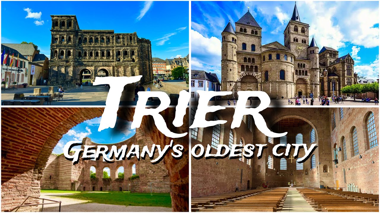 Trier Germany 🇩🇪 | 4K walk 60 fps HDR | Germany’s “Little Rome”! - YouTube