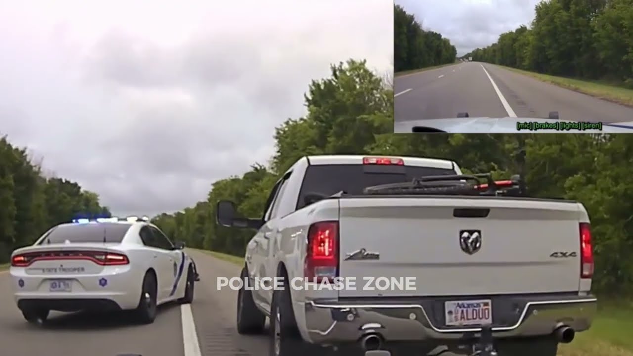 Most Shocking High Speed Chase Of All Time Caught On Dashcam Youtube