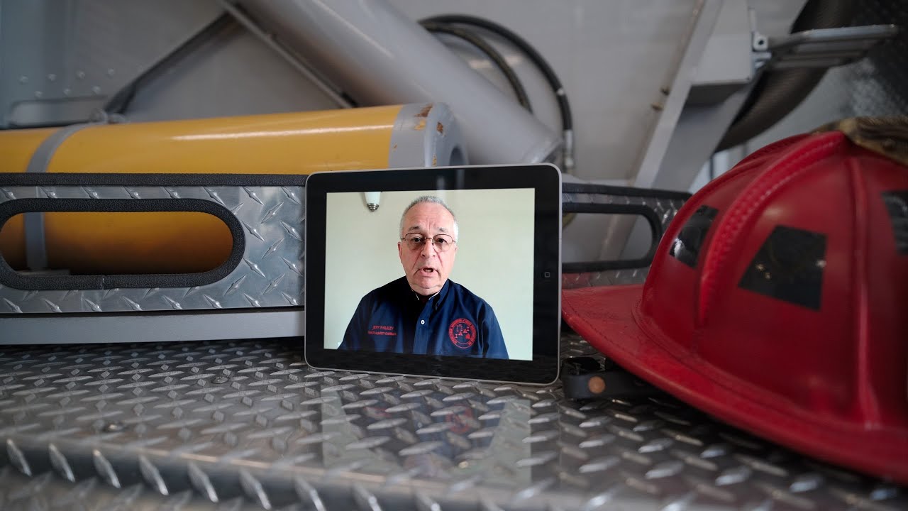 Join the National Firefighter Registry for Cancer: Jeff Pauley - YouTube
