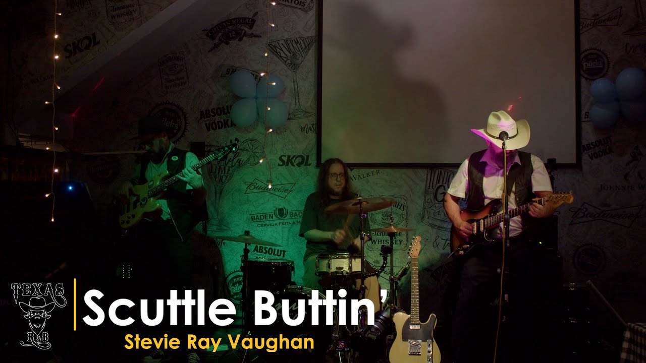 Texas R&B -Scuttle Buttin' - YouTube