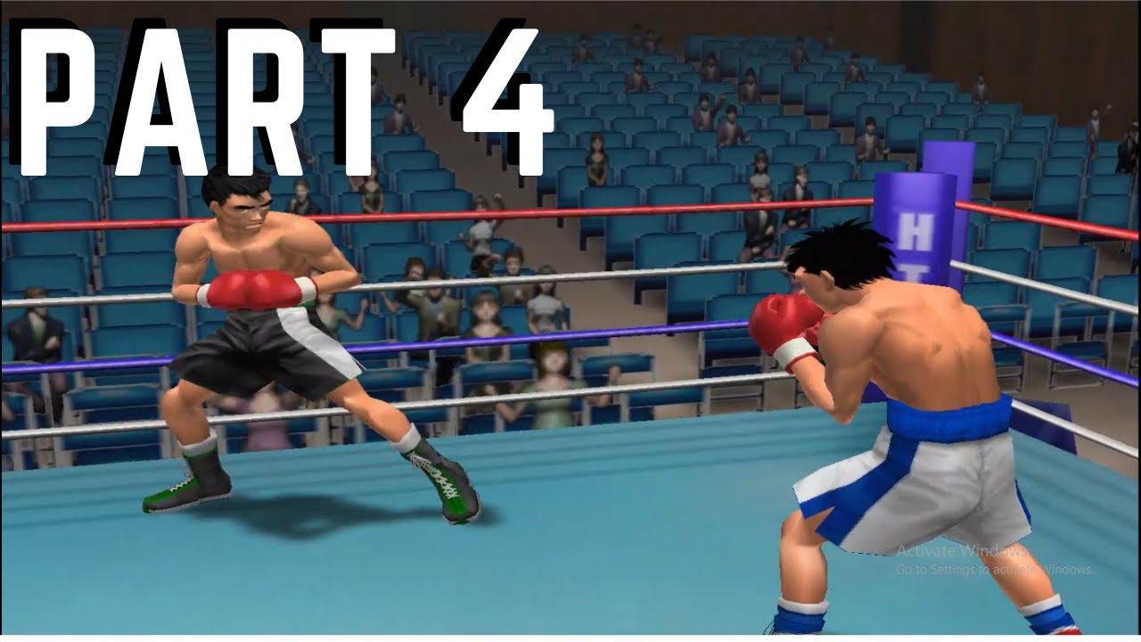 VICTORIOUS BOXERS 2: FIGHTING SPIRIT Ippo VS Oda [FIGHT] Gameplay ...