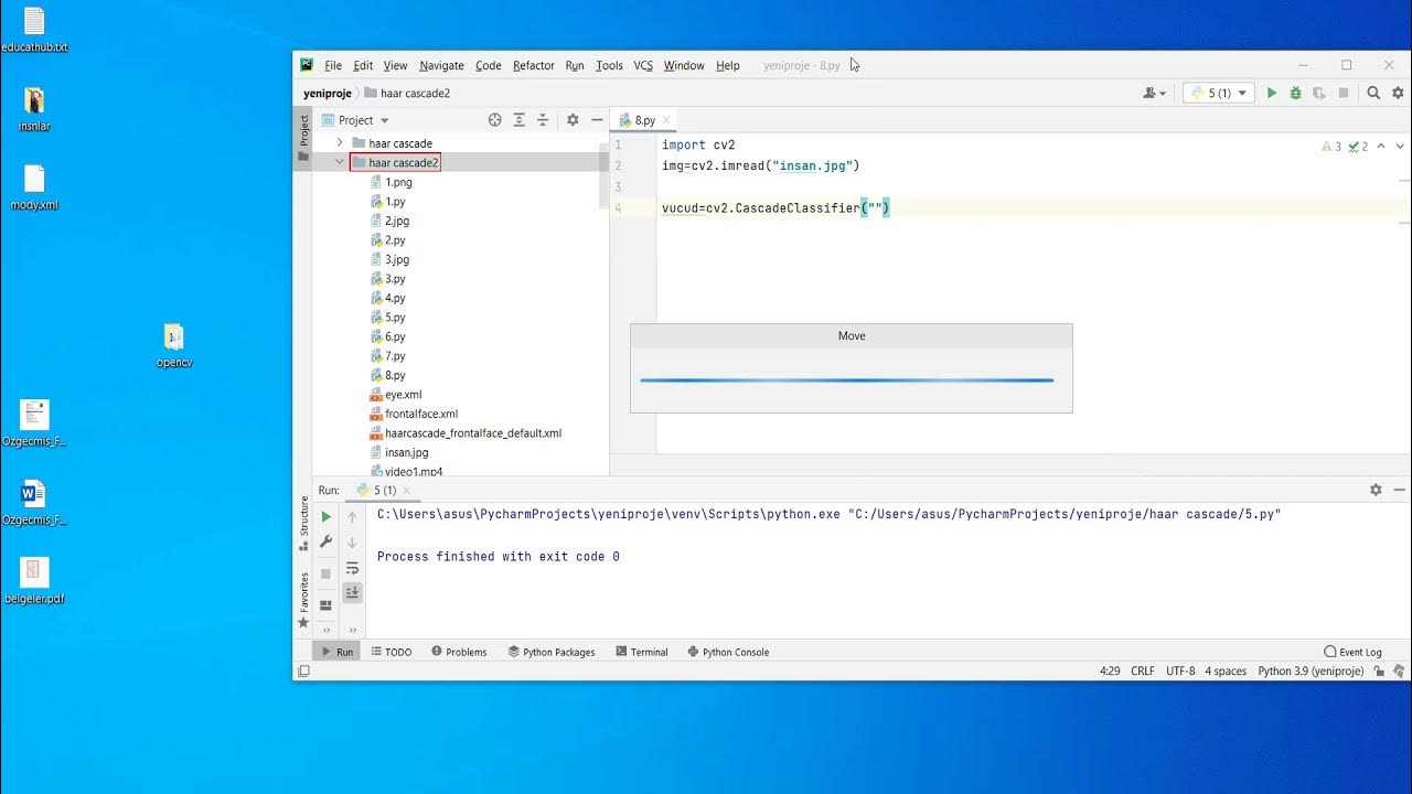 34 - OpenCV Haar Cascade Resim Üzerinden Vücut Algılama - YouTube