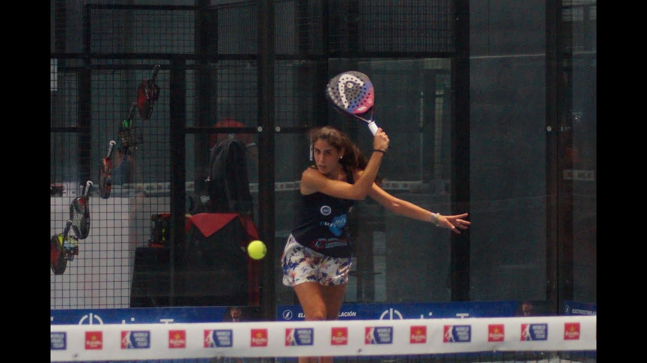 Vamos Pádel. Maite Gabarrus y Nuria Rovira contra Nuria Rodríguez y ...