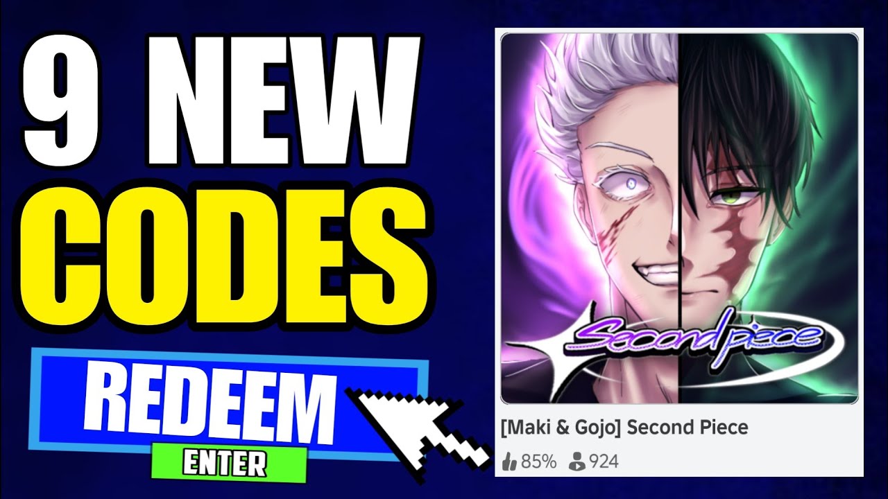 UPDATE NEW! ROBLOX SECOND PIECE CODES 2024!! | BE QUICKLY | PART 120 ...