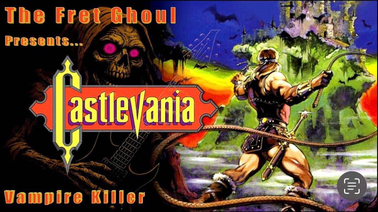 Castlevania – Vampire Killer | Metal Guitar Playthrough by The Fret ...