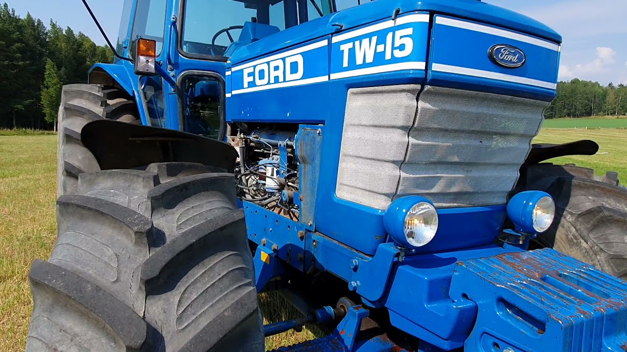 Traktor Ford TW 15 - YouTube