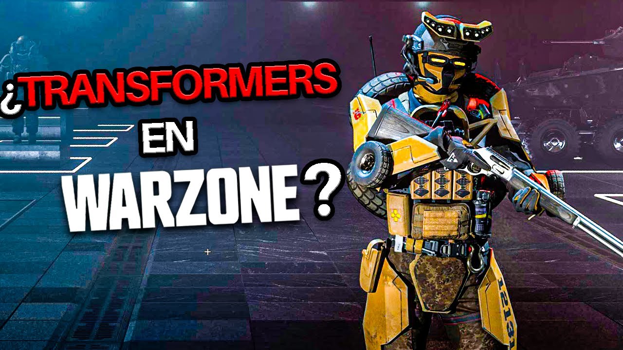 ¿TRANSFORMERS en WARZONE? PROXIMAS SKINS QUE TENDREMOS (LEAKS) - YouTube