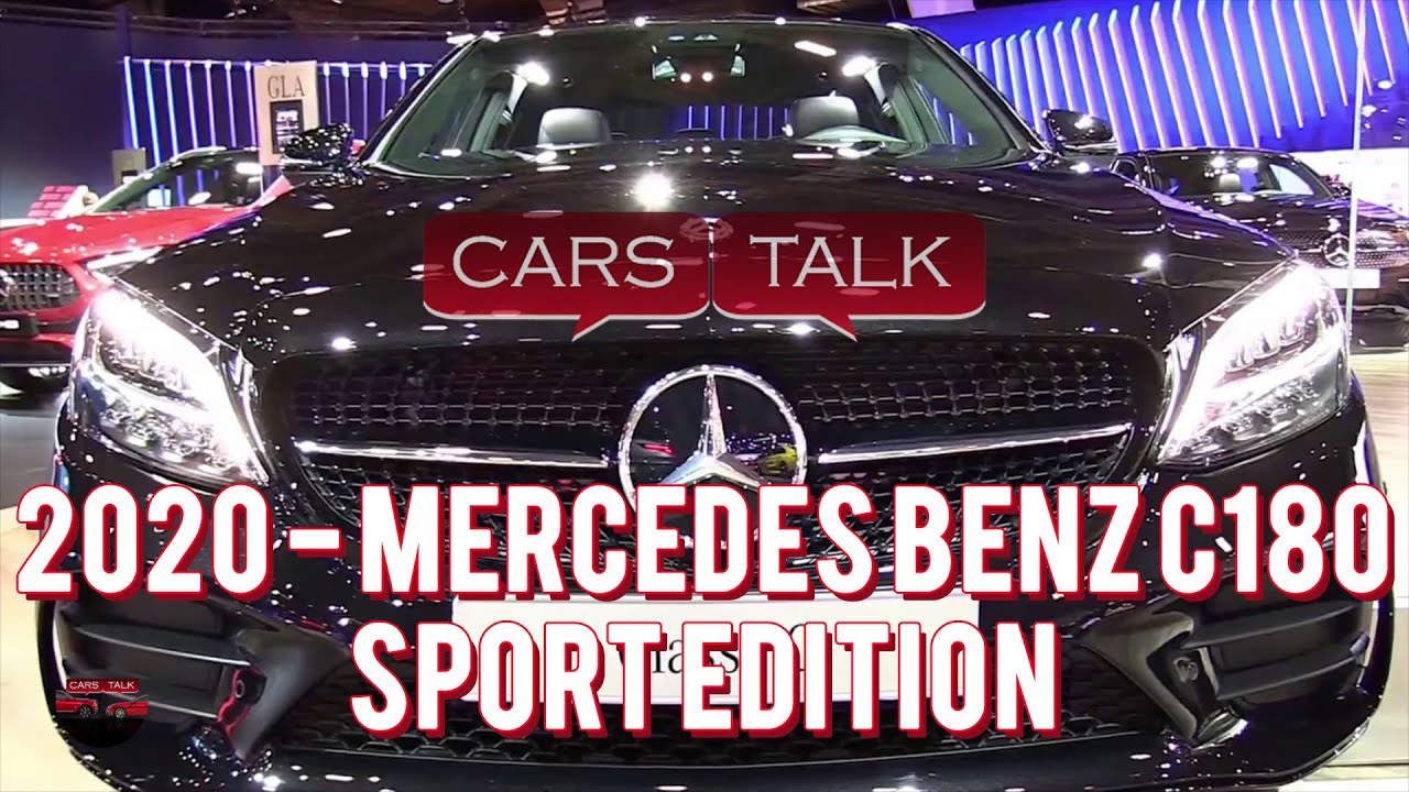2020 - Mercedes Benz C-Class C180 Sport Edition - Interior Exterior and ...