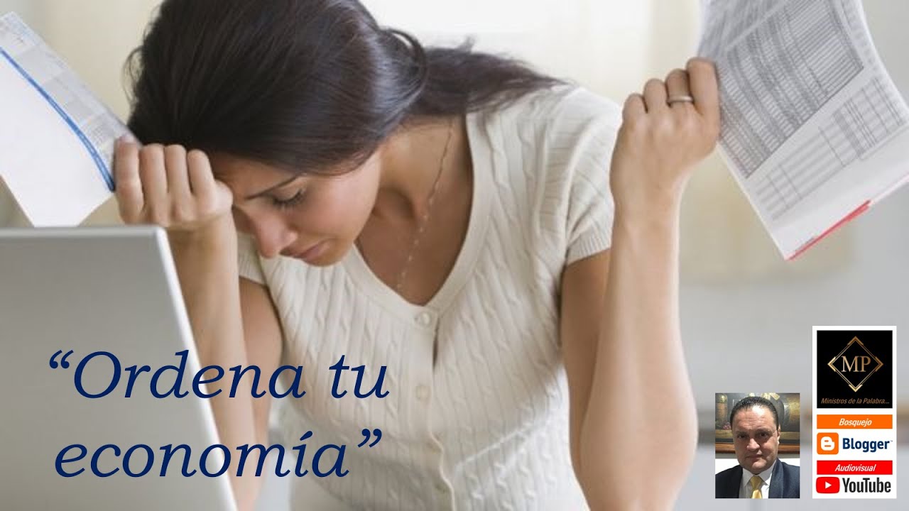 Ordena tu economía - YouTube