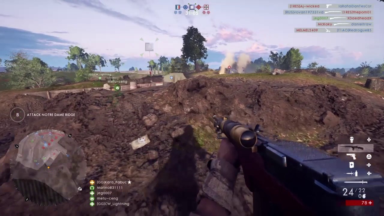 BF1 - Medic is the Best Class and Selbstlader M1916 is the Best Rifle ...