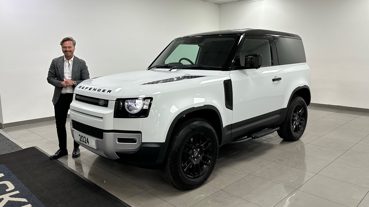 2024 Land Rover Defender 90 3.0 D250 Hard Top Commercial - YouTube