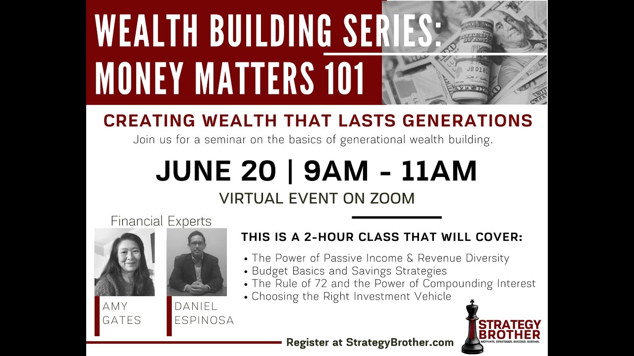 June 20th Wealth Building Seminar - YouTube