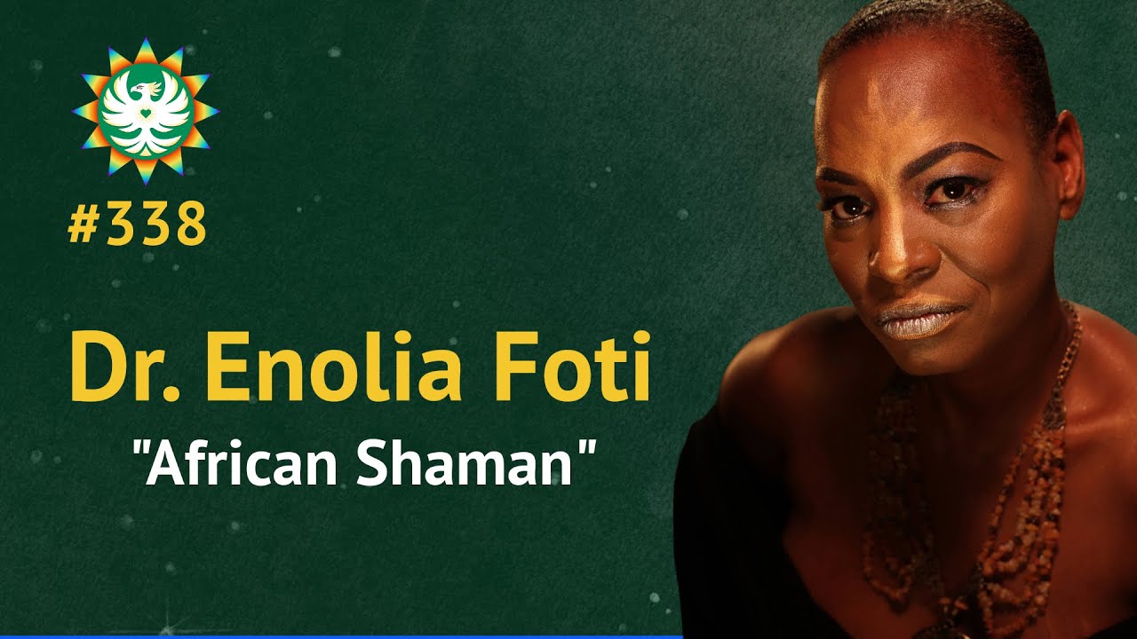 African Shaman | Dr. Enolia Foti - YouTube