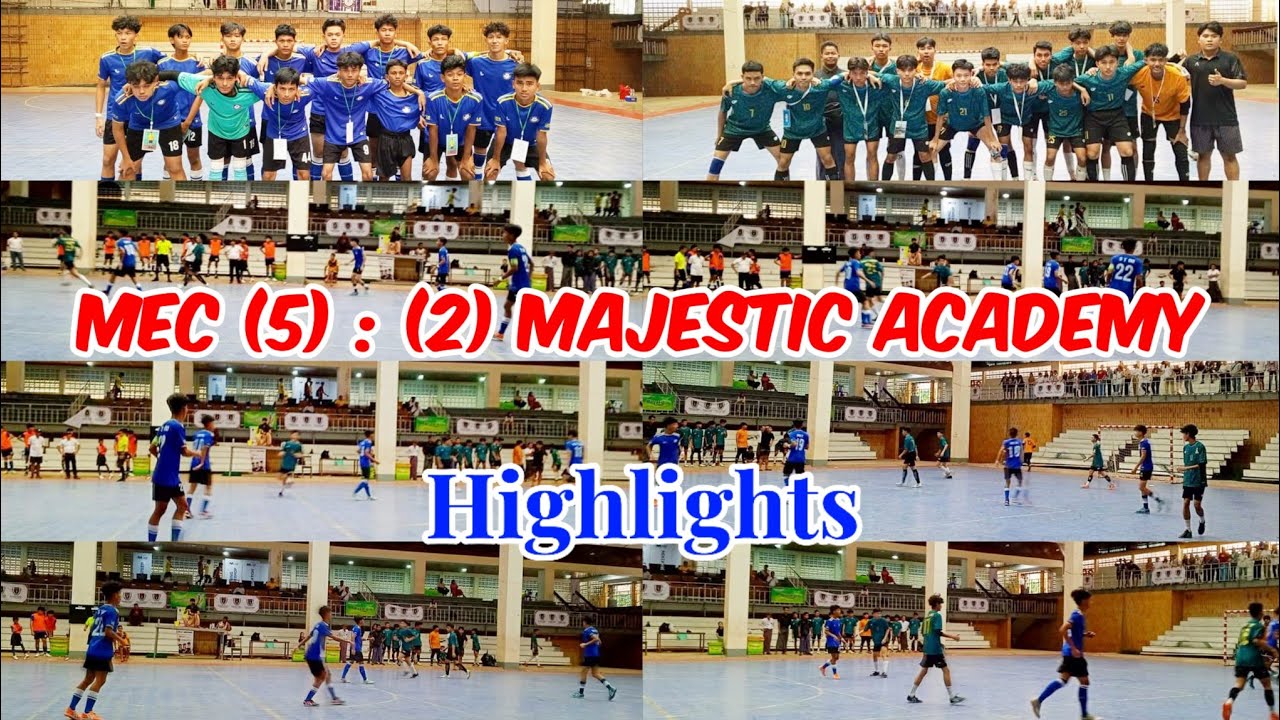 MEC (5) : (2) Majestic Academy (Highlights) - YouTube