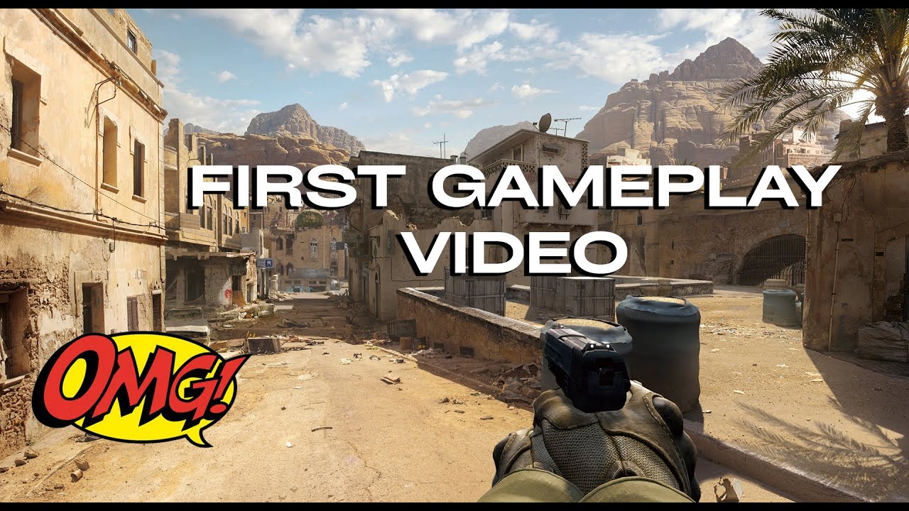 CS:GO Source 2 FIRST GAMEPLAY - YouTube