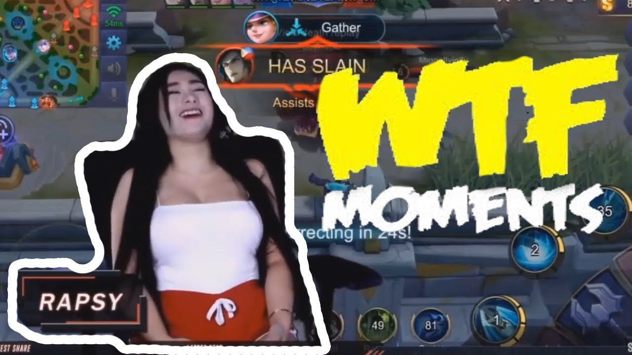 Rapsy Mobile Legends Highlights - YouTube
