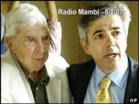Release of Luis Posada Carriles on Radio Mambi - YouTube