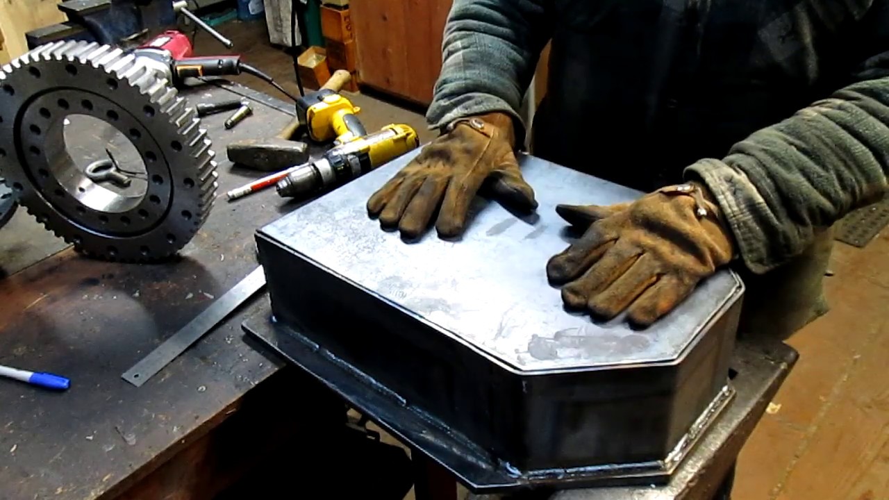 Drill Gear Box Build #7 - YouTube
