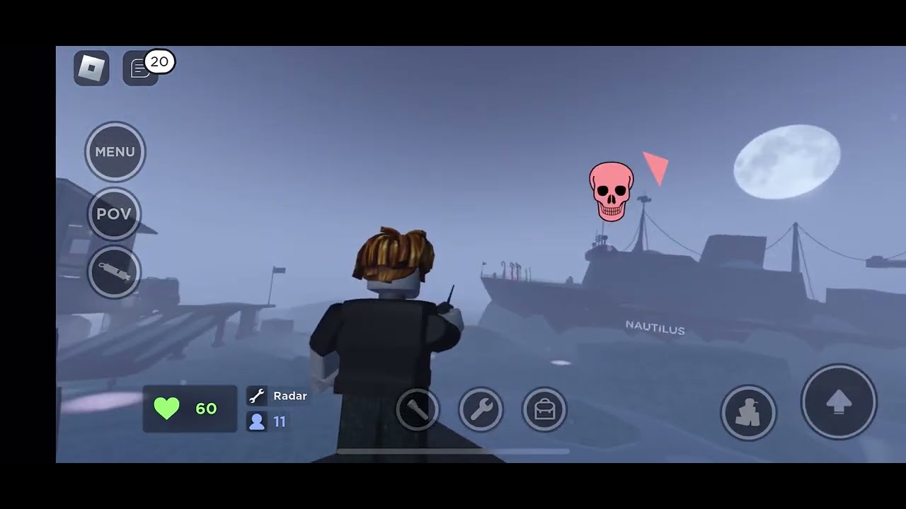 Evade Roblox game Scary - YouTube