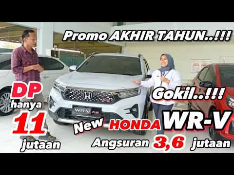 HONDA WRV RS SENSING WARNA PUTIH - DP 11 JT AN - PROMO AKHIR TAHUN - YouTube