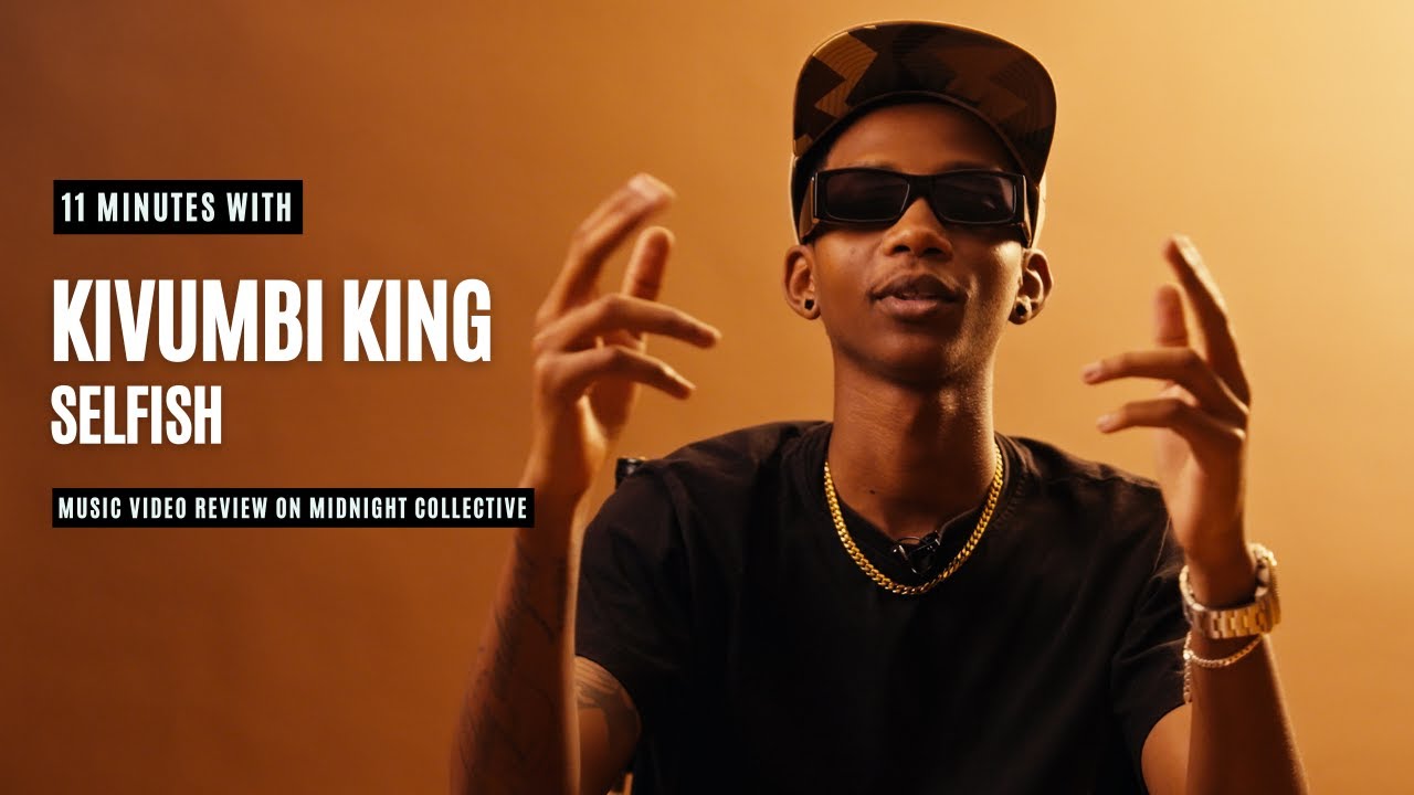 Kivumbi King - Selfish Music Video Review EP 08 - YouTube